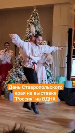 День Ставрополья на выставке "Россия" на ВДНХ #выставкароссия #travelvlog #вднх