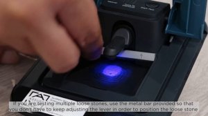 How to Conduct a Test on the Presidium Synthetic Diamond Screener II (SDS II)
