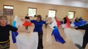 “Московское долголетие”. Восточный танец. Педагог Оксана Бабаева