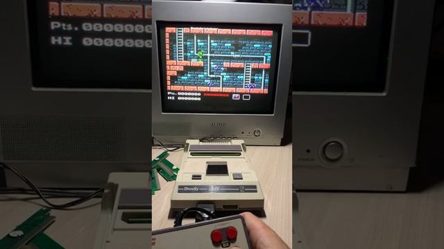 ЧТО НА ПЛАТКЕ ДЕНДИ #8bit #игра #игры #famicom #nes #денди #dendy  #sega #ретроигры #16бит