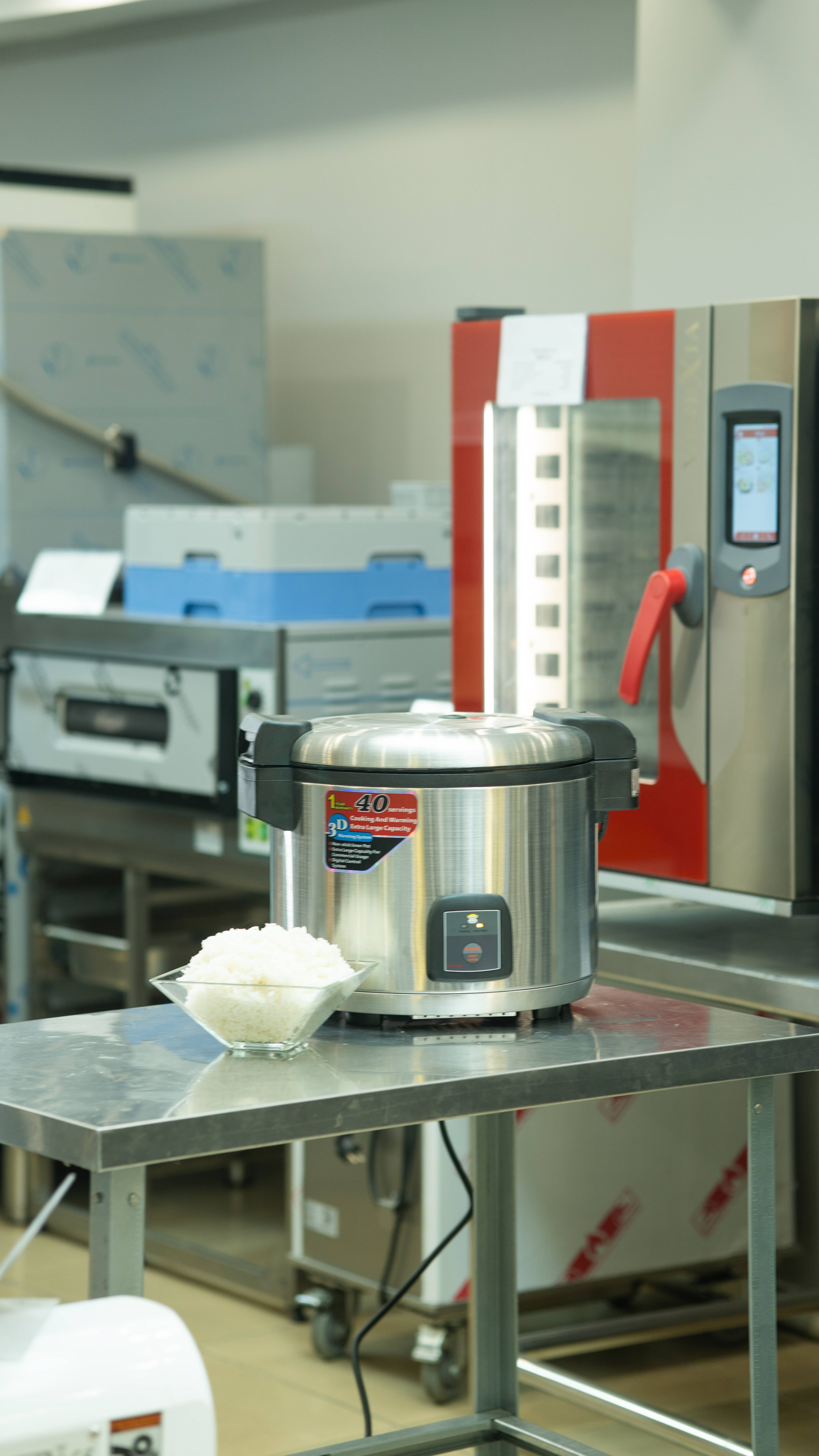 Обзор на рисоварку Ashine ERC-138