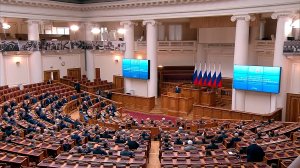 Владимир Путин обратился к членам Совета законодателей