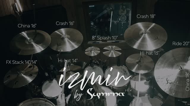 Серия İzmir от Symrna Cymbals.