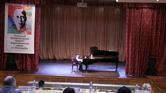 Конкурсное прослушивание (группа В), lll тур