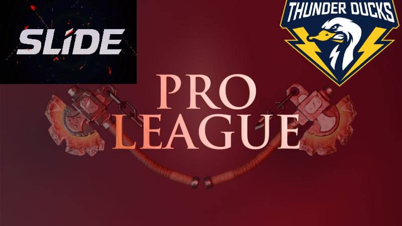Warcraft 3 Pro League: Slide vs Thunder Ducks — Эпичный Клан Вар