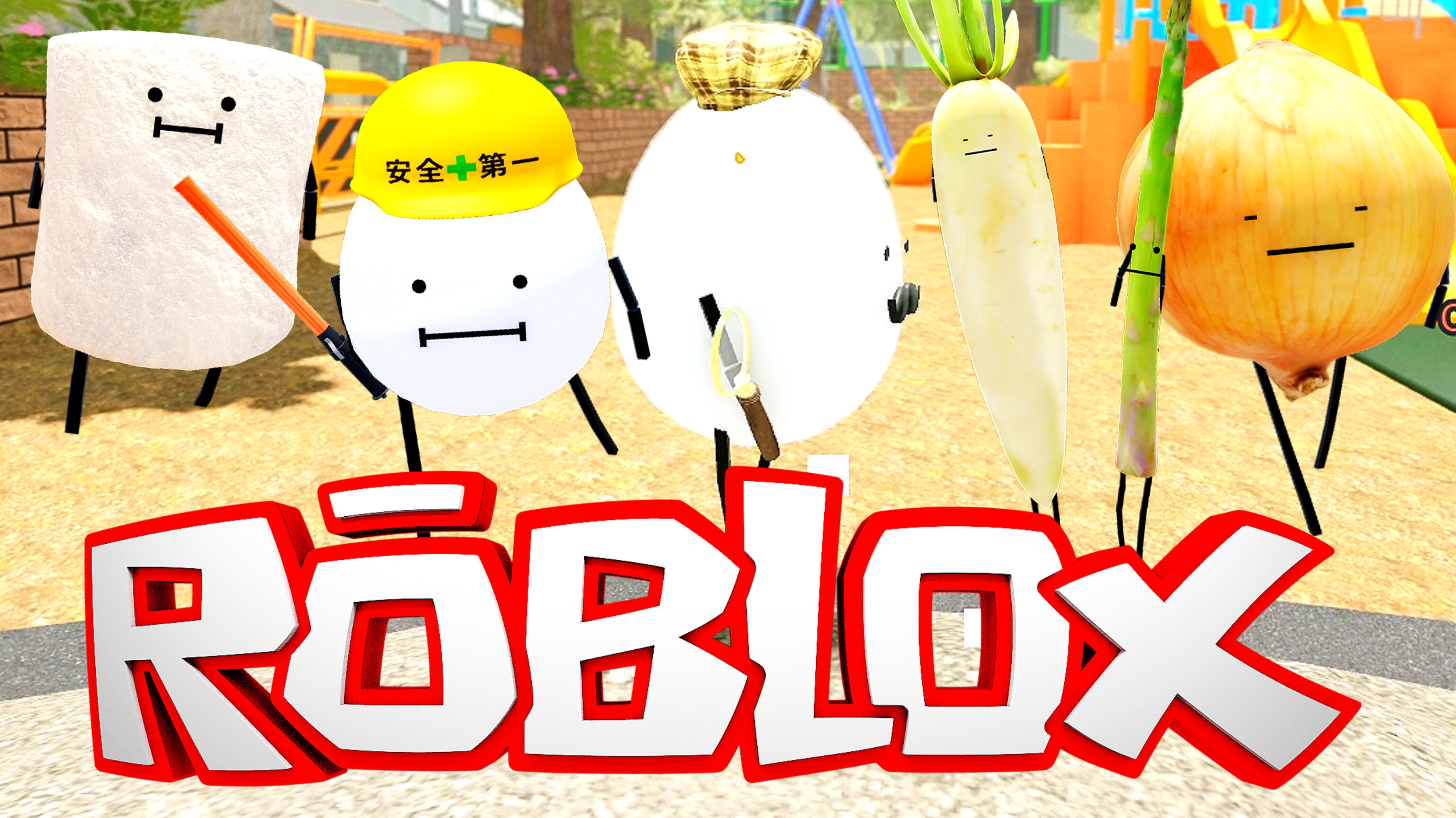 Нашли все скрытые продукты на детской площадке Роблокс. Roblox Secret staycation.Секретная станция