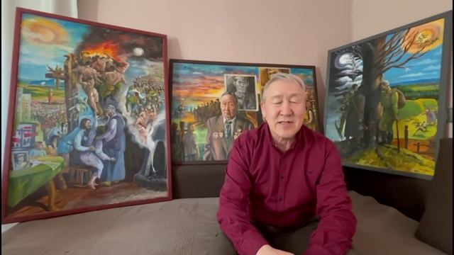 "Саллаат дьылҕата". Аҕа дойду Улуу сэриитин кыттыылааҕа Лебедев Иван Егорович.