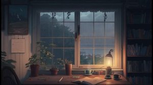 Дождливый Расслабляющий Лофи LoFi Hiphop Chillhop Mix для Учебы, Сна, Работы Лофи музыка Lofi Music