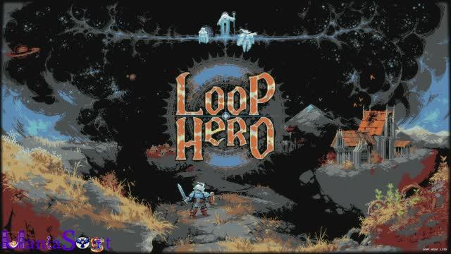 В гостях у Совы. Играю в Loop Hero. Пытаюсь получить достижение Успеть к обеду