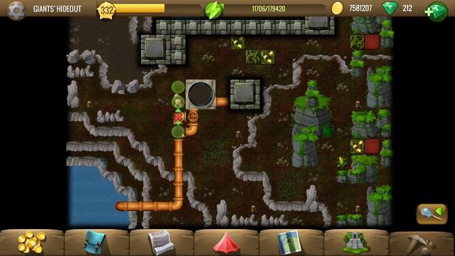 Укрытие гигантов - Giants' Hideout | Виракоча #7 | Diggy's Adventure