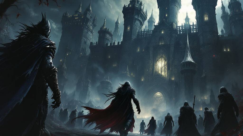 прохождение Castlevania Lords of Shadow Ultimate Edition часть восьмая