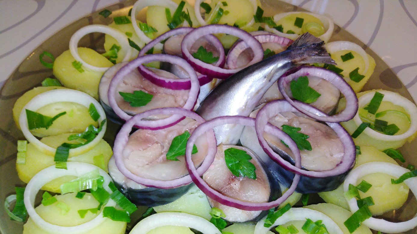 🔴 МАЛОСОЛЬНАЯ СКУМБРИЯ. САМЫЙ ПРОСТОЙ СПОСОБ! /рецепты На глазок/