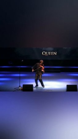 Queen "One Vision' Михаил Рукинов скрипках концерт