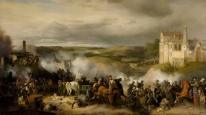 Peter von Hess - The Battle of Maloyaroslavets 24 October 1812