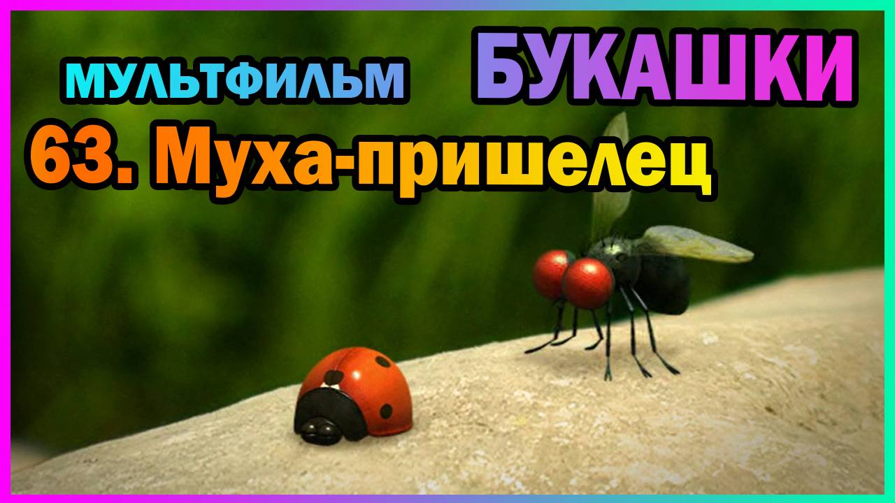 | Мультфильм | БУКАШКИ | 63. Муха-пришелец |