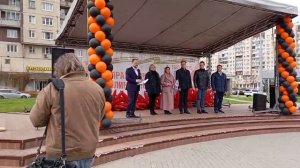 Уличное мероприятие, посвященное 80-летию Победы в Великой Отечественной войне