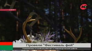В Сургуте на «Праздник фей» пришли минотавры и самураи