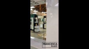 Зеркало-шкаф Francesca Примавера 80