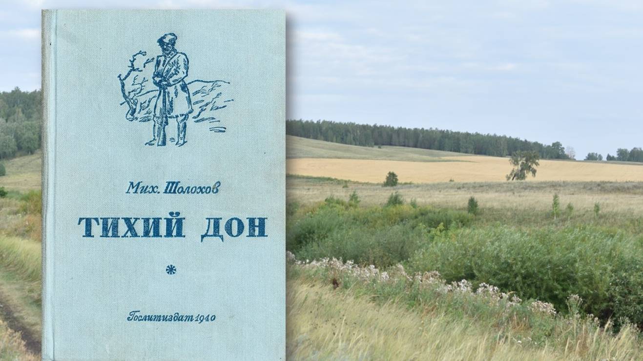 Буктрейлер к книге  Михаила Шолохова "Тихий Дон"