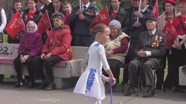 Одна на всех история военного лихолетья: абаканские труженики тыла принимают поздравления с 9 мая