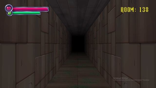 Начало страдания и страха в spooky jump scare mansion #1.