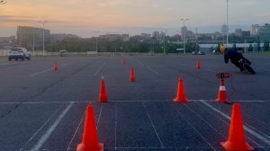 Umigame GP Алексей Ткаченко Kayo GP1- SM  YX160 Gymkhana Ростов-на-Дону 38,814s 6 мая 2025г.