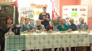 В селе Гредякино прошла встреча с детьми войны