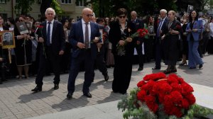 В Медицинском колледже КБГУ прошло мероприятие, посвященное 80-летию Великой Победы
