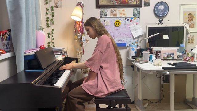 Моцарт Исполняет Вера Осипова. Произведение на окончание 6-го класса музыкальной школы