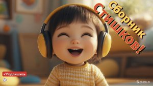 📚🎵 Стишки для малышей 🎶 Больше 30 минут веселья! 🐣