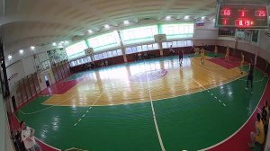 Чемпионат города мужские команды 2024-25 плей-офф полуфиналы 1 игра