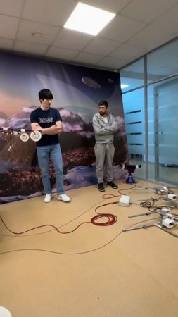 Реанимация первого дирижабля АЭРОНОВА.