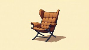 Сиденье откидное компактное своими руками в Компас 3D