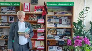 поэт  С.Д.Овсянников  Марше Памяти «Да, мы живем, не забывая»