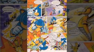 Sonic The Comic #7 | Озвучка Комикса