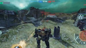 War Robots кучка титанов