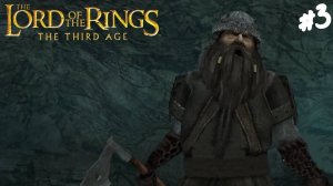 The Lord of the Rings: The Third Age (PS2) - Прохождение #3 Мория.