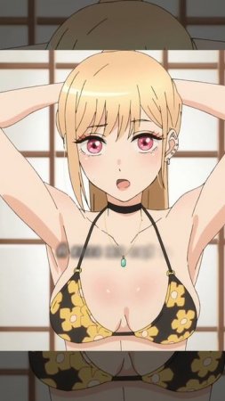 Попросила измерить её грудь #аниме #anime #fypシ