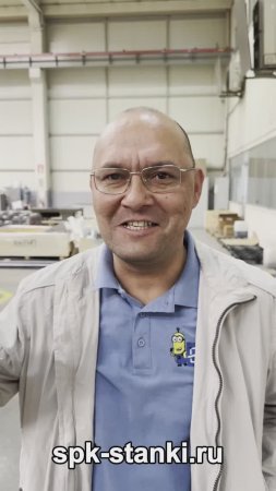 Ринат на заводе MVD Inan