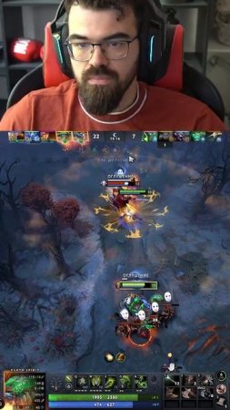 СКИЛ или ВЕЗЕНИЕ? #dota2 #дота2
