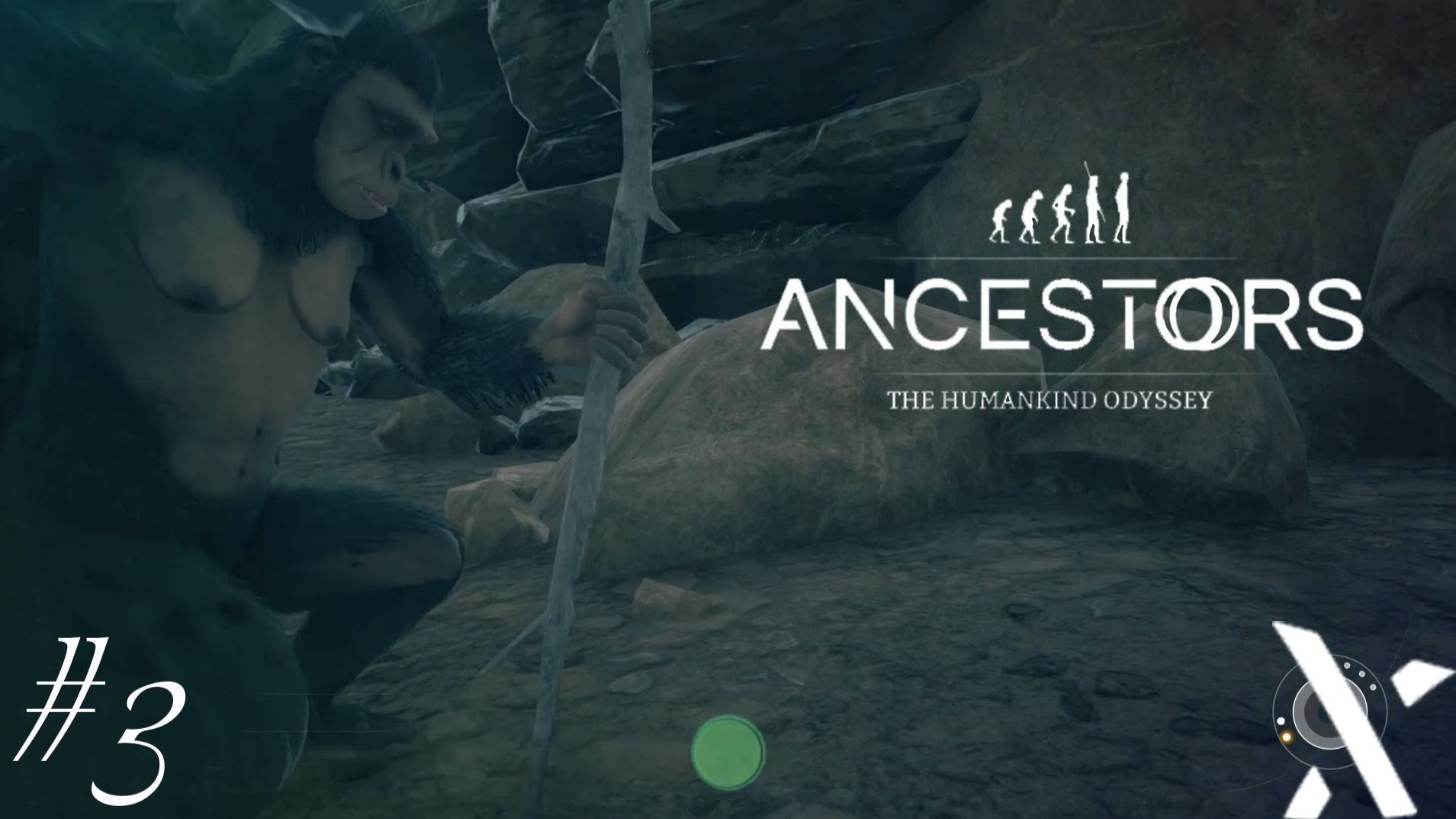 Ancestors: The Humankind Odyssey #3▻ПЕРВАЯ ВЫЛОЗКА!