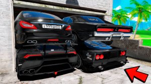 Затроллил и спрятал чёрные чит тачки в ГТА 5! Битва автоугонщиков в GTA 5 Online!