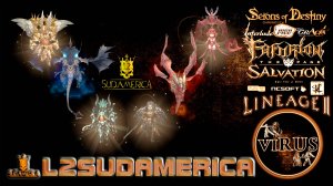 Six New Agathions of the www.L2SudAmerica.Com server. Lineage II-Interlude ◄√i®uS►