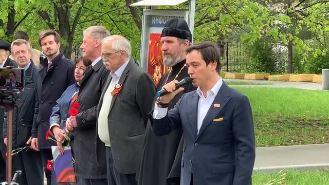 Мемориально-патронатная акция, посвящённая 80-летию Победы в Великой Отечественной войне