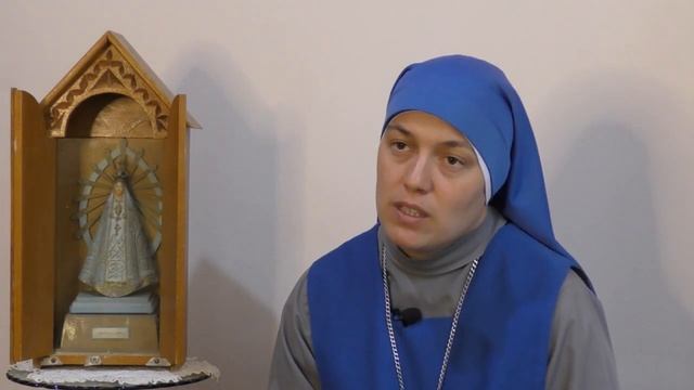 История призвания с. Мухаббати Исо, SSVM (Проект 40 часов)