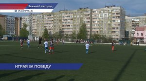 Завершён широкоформатный футбольный марафон на стадионе «Чайка»