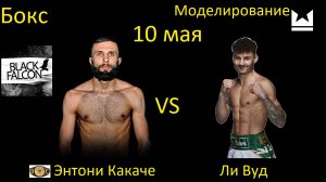 Энтони Какаче против Ли Вуда БОЙ В UNDISPUTED