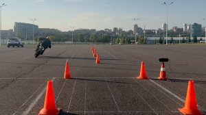 Shiso GP Алексей Ткаченко Kayo GP1- SM  YX160 Gymkhana Ростов-на-Дону 37,910s 6 мая 2025 г.