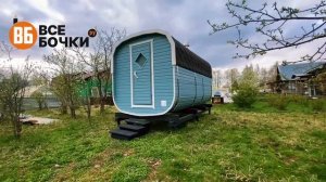 ЧЕСТНЫЙ ОТЗЫВ. Установили Баню-Квадро в г.Владимир