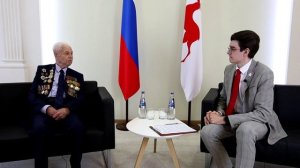 Ветеран войны Евгений Макаров стал участником медиапроекта Молодежной палаты «Нижегородский диалог»